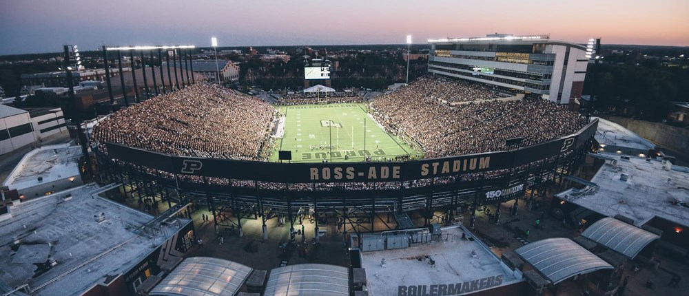 Daktronics Installing New HDR-Capable Video Board at Purdue’s Ross-Ade ...