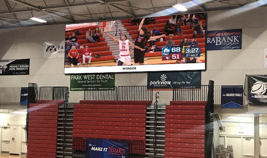 Colorado State University-Pueblo Outfits Massari Arena With New ...