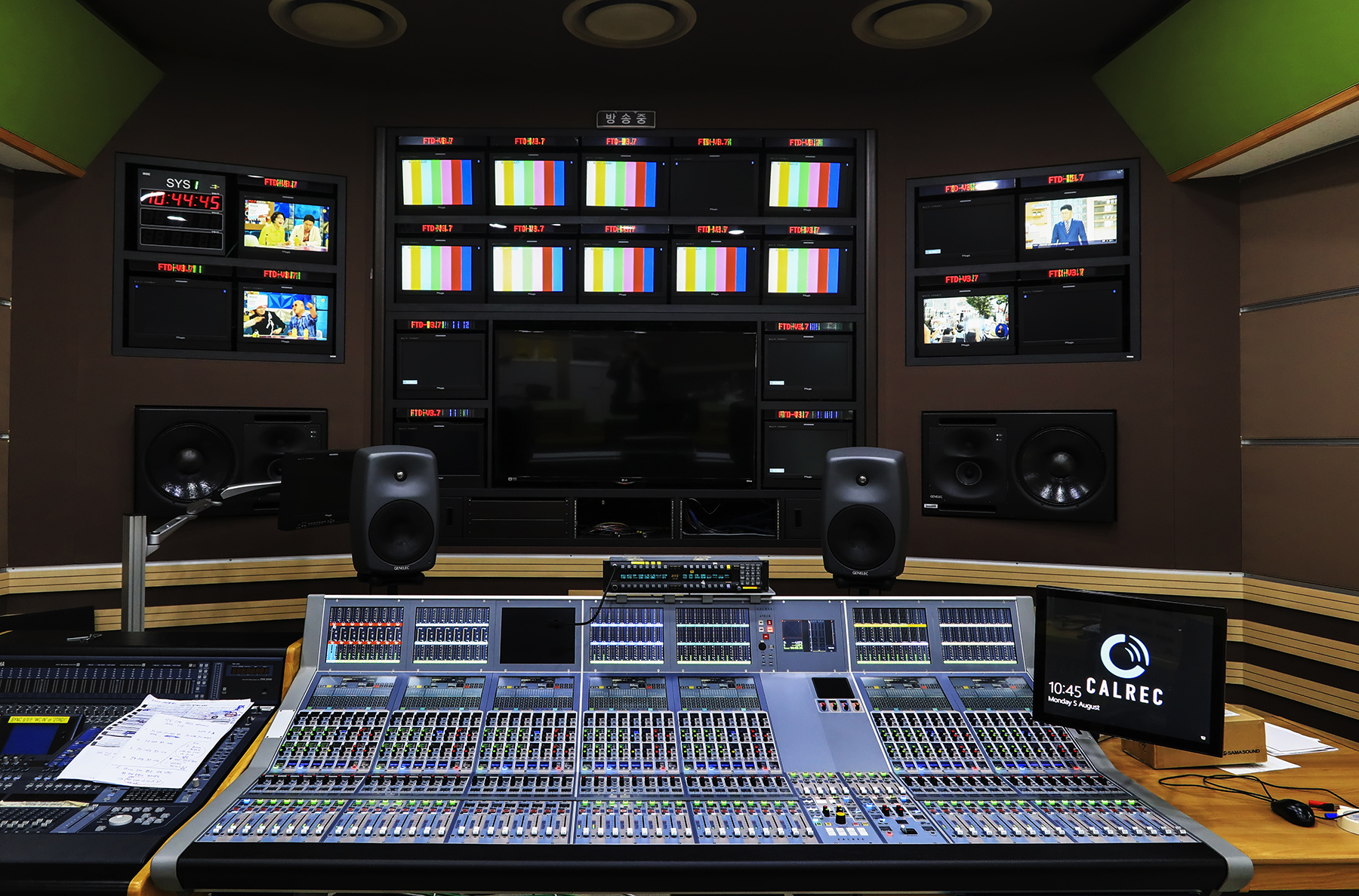 Korea’s MBC TV Deploys Two Calrec Apollo Consoles for Flagship Channel