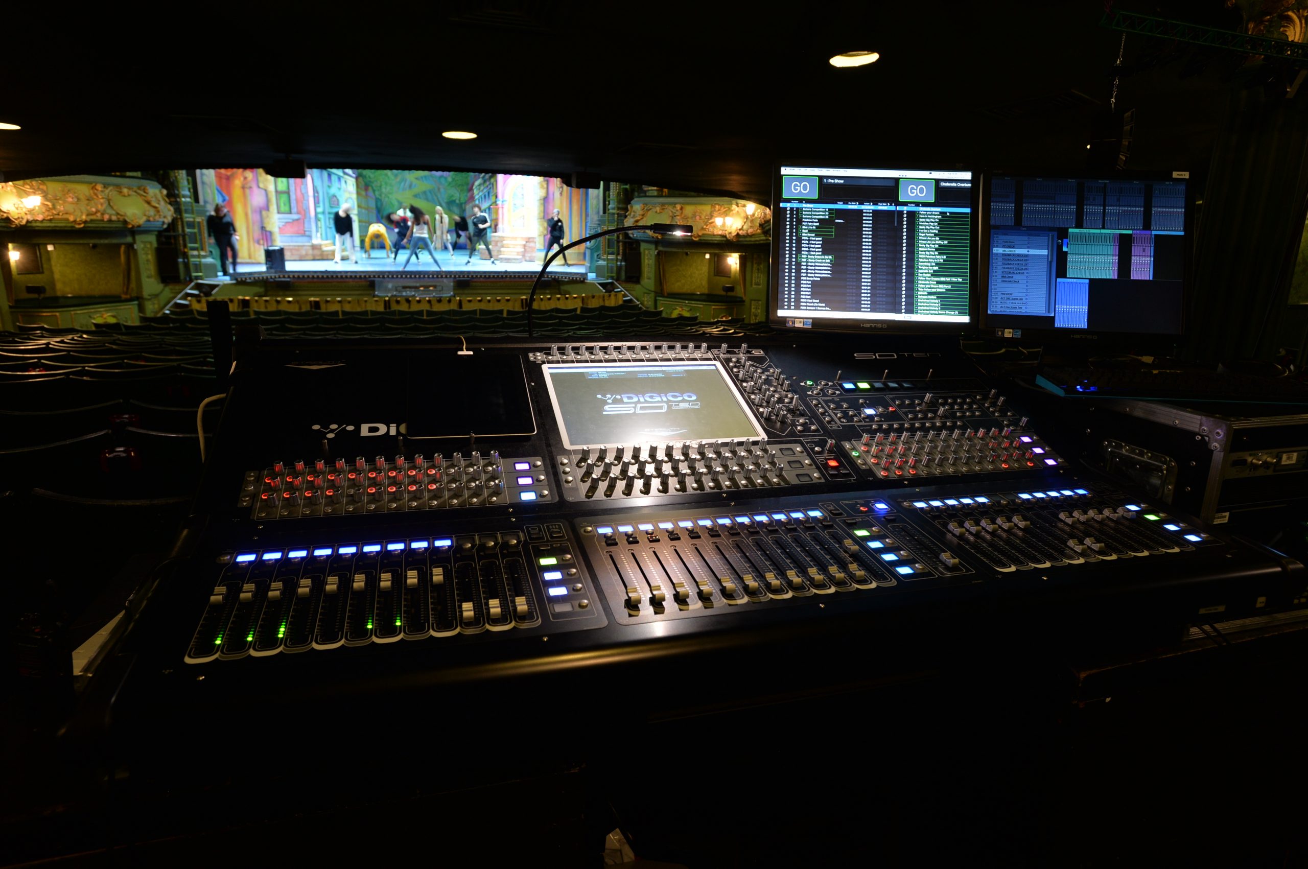 DiGiCo SD10 Consoles Upgrades Nottingham’s Theatre Royal