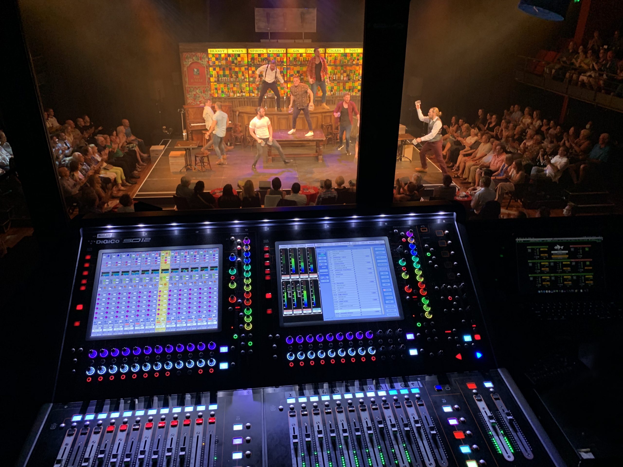 The Choir of Man Features DiGiCo on World Tour; Company Flaunts A164D ...