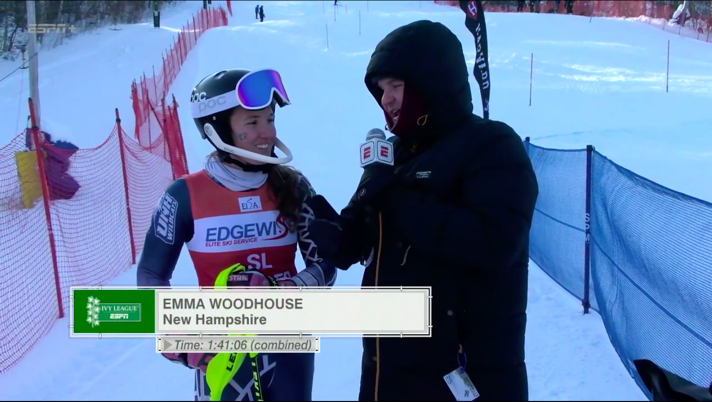 Crimson Production Team Braves the Elements During First Harvard Carnival