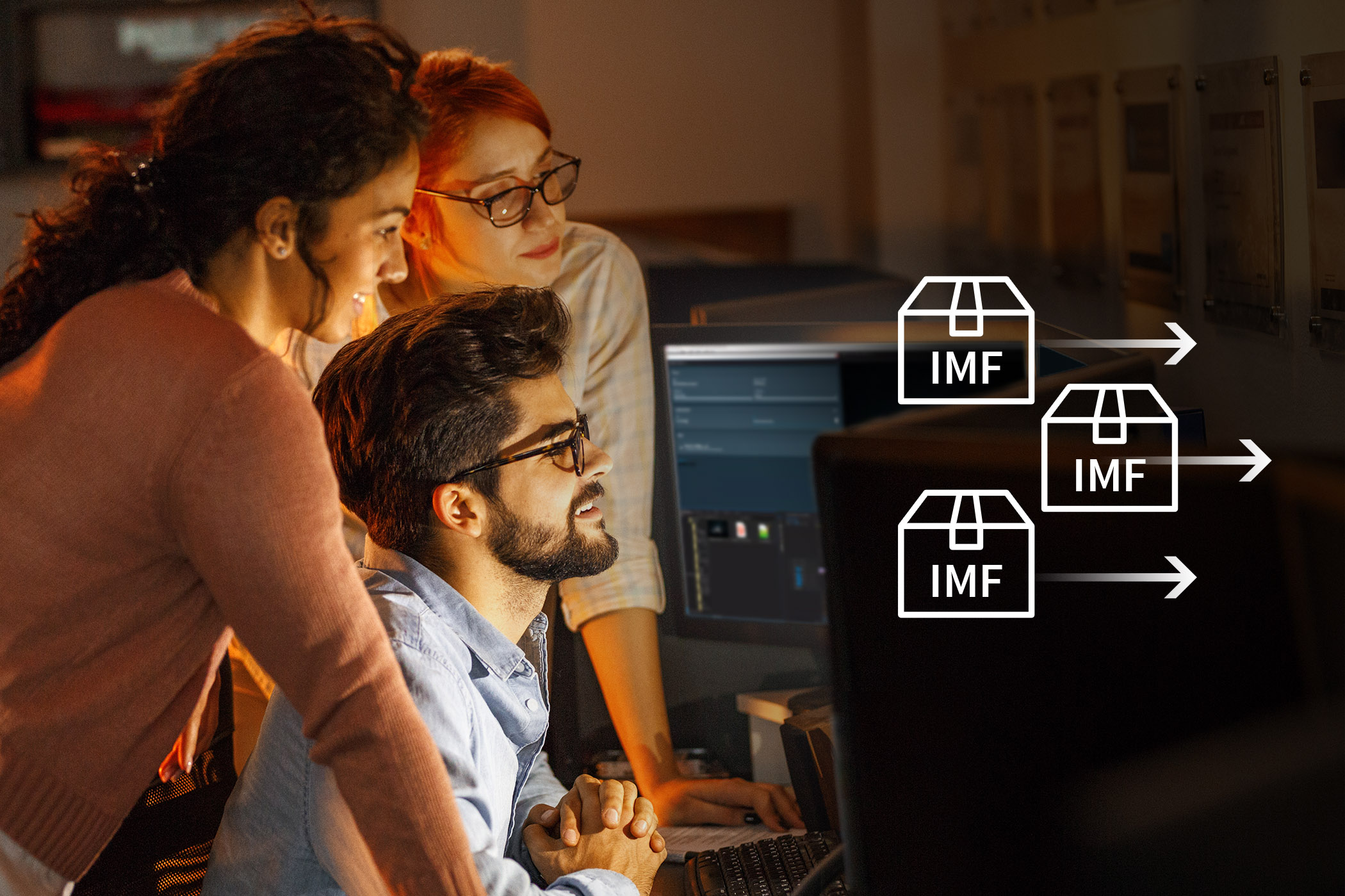 Telestream Vantage Allows for Automated, Lower Cost IMF Packaging Workflows