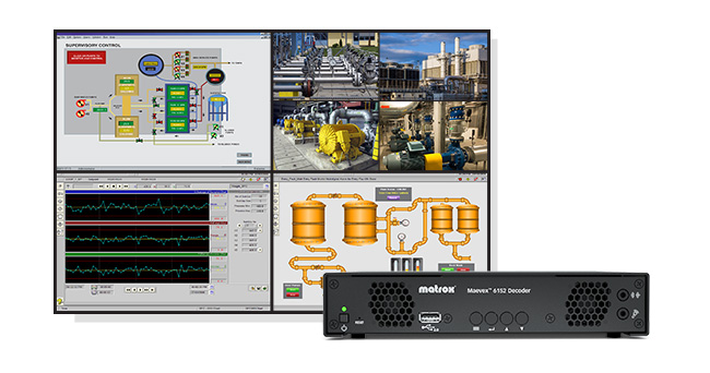 ISE 2020: Matrox To Debut Maevex 6152 Quad 4K Decoder