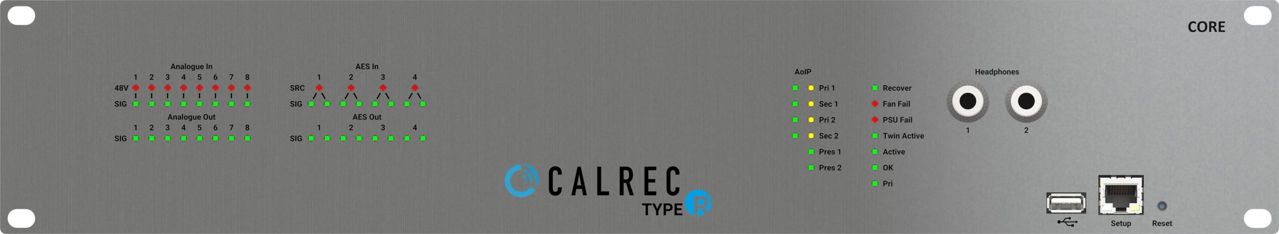 Calrec Details Type R for TV IP-Based Virtual Mixing