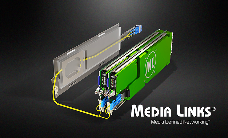 Media Links Intros MD8000-100G With 100-Gbps Media-Over-IP Support