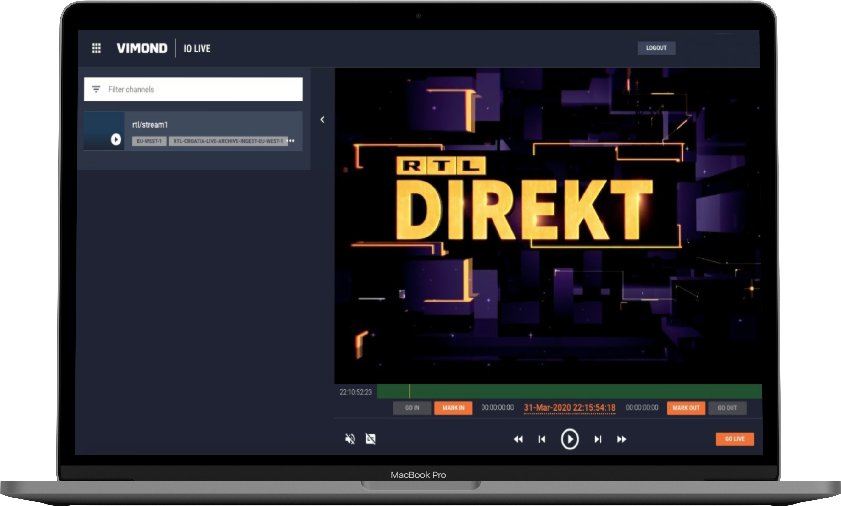 Vimond IO Helps RLT Croatia Navigate Coronavirus, Earthquake