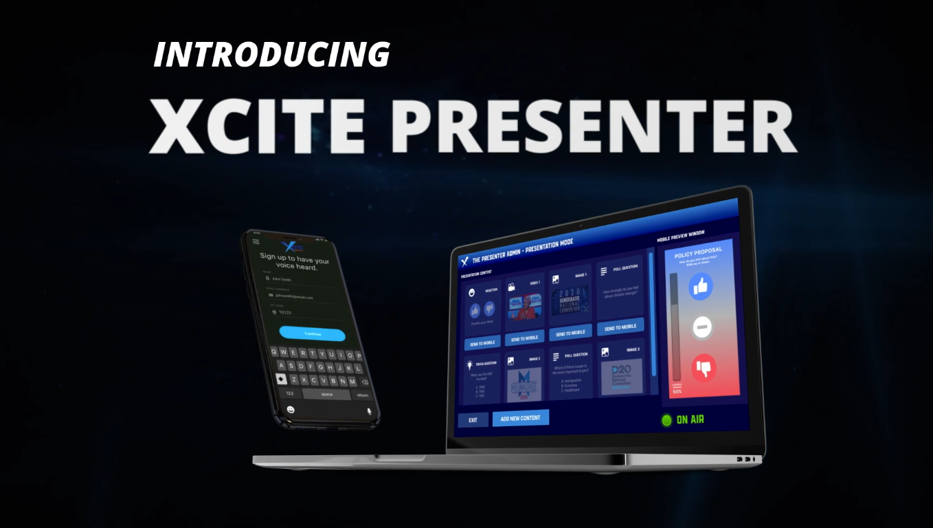 Xcite Interactive’s Presenter Brings Live Video, Audio to At-Home Fans