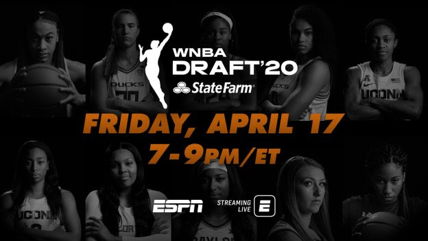 ESPN Preps for Telecast of Virtual 2020 WNBA Draft