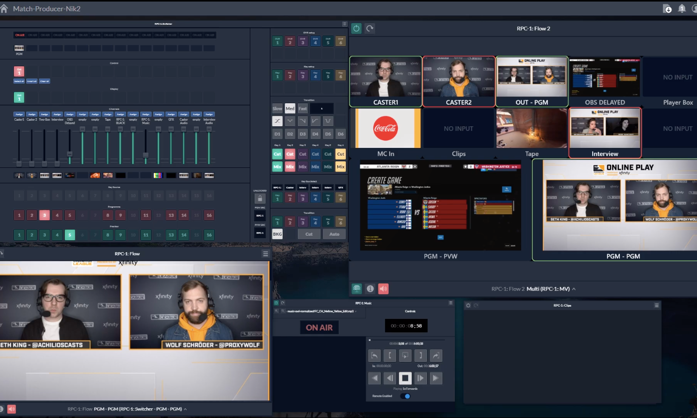Producing From Home – Virtual Control Room Edition: Technologies Being ...