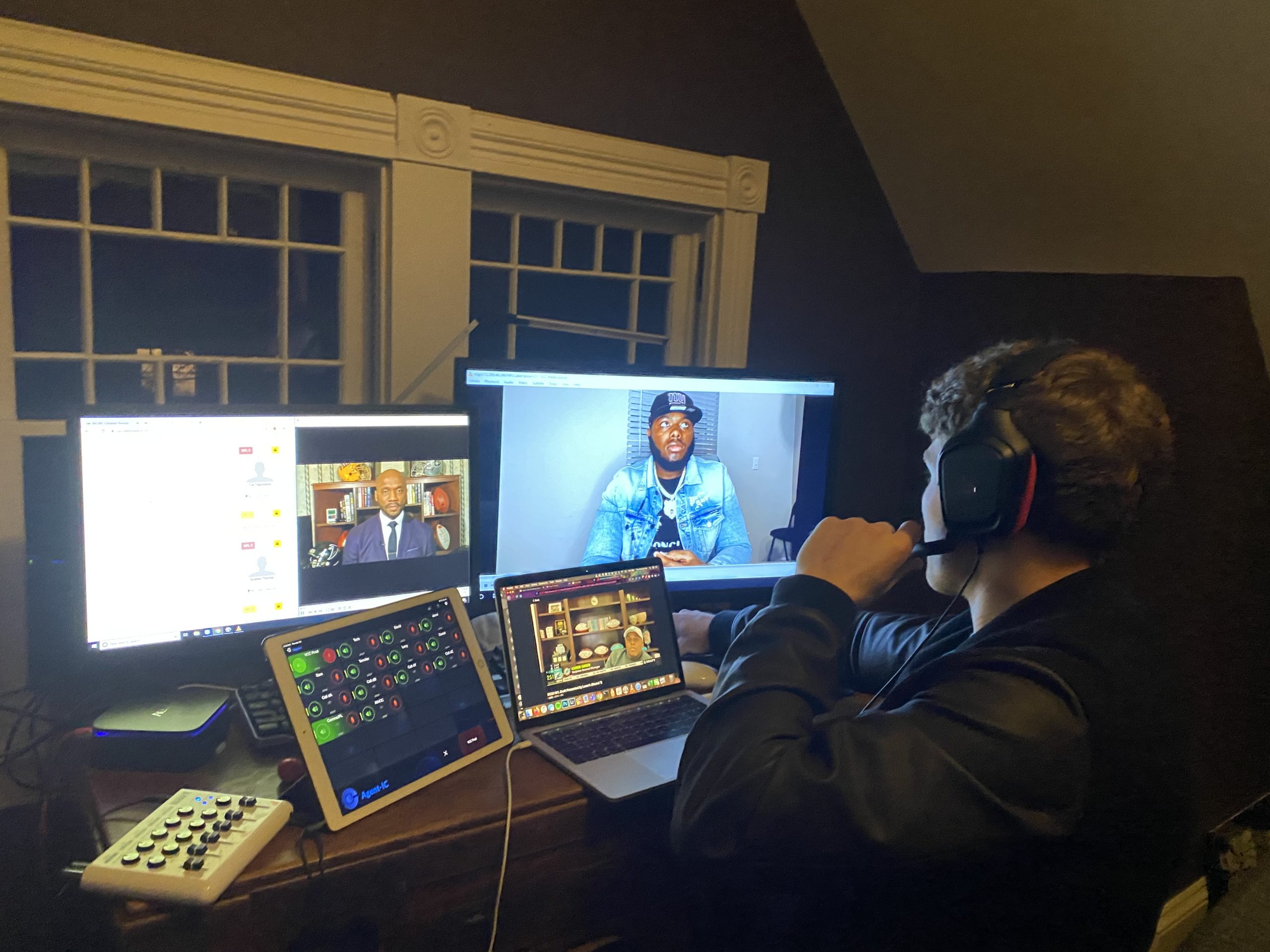 NFL Draft Reflections: How The Video Call Center Took Viewers Inside 58 ...
