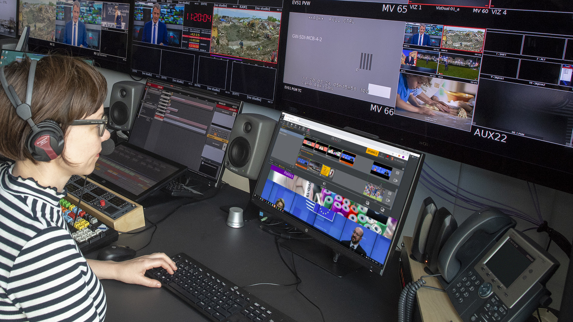 Viz Multiplay 3 Brings Production Power to On-Air Studio Displays