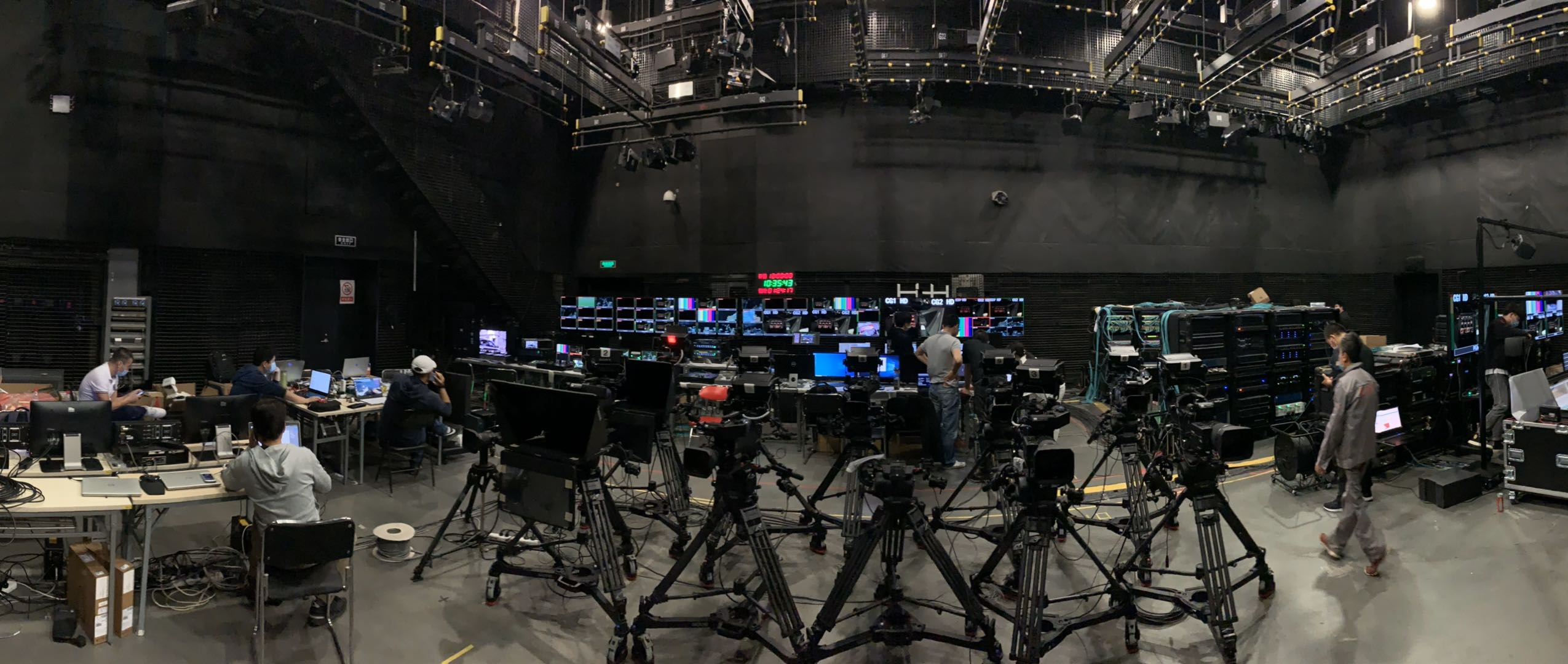 CCTV Installs Lawo V__matrix for Chinas’s First Full IP Video Mobile System