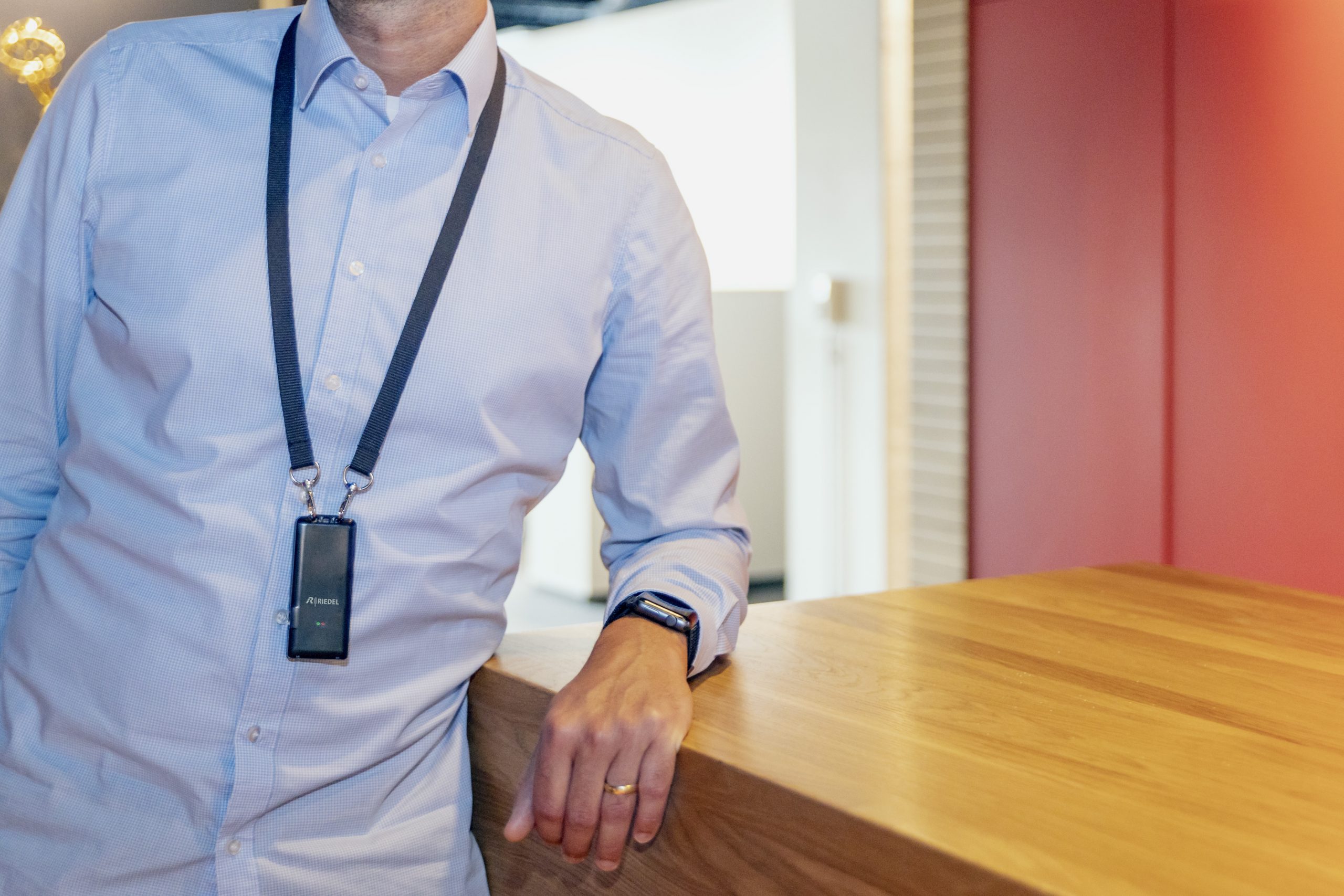 Social-Distance–Alert Devices Help Keep Broadcast Environments Safe