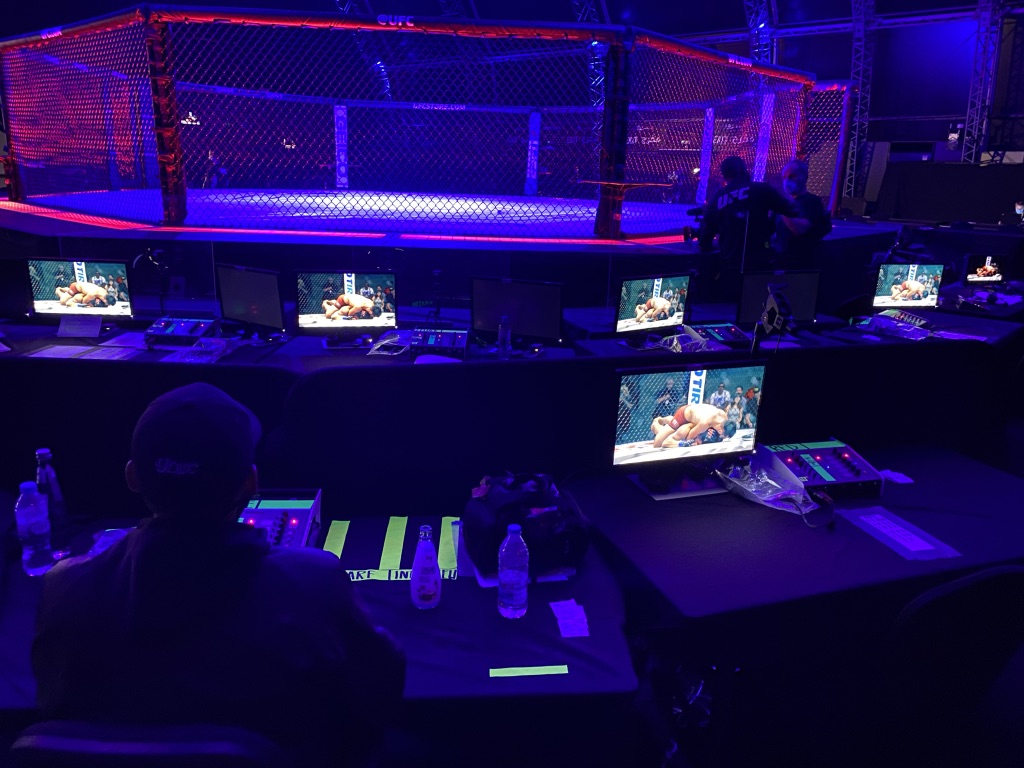 UFC Creates Live-Production Ecosystem From Scratch on ‘Fight Island’ in ...