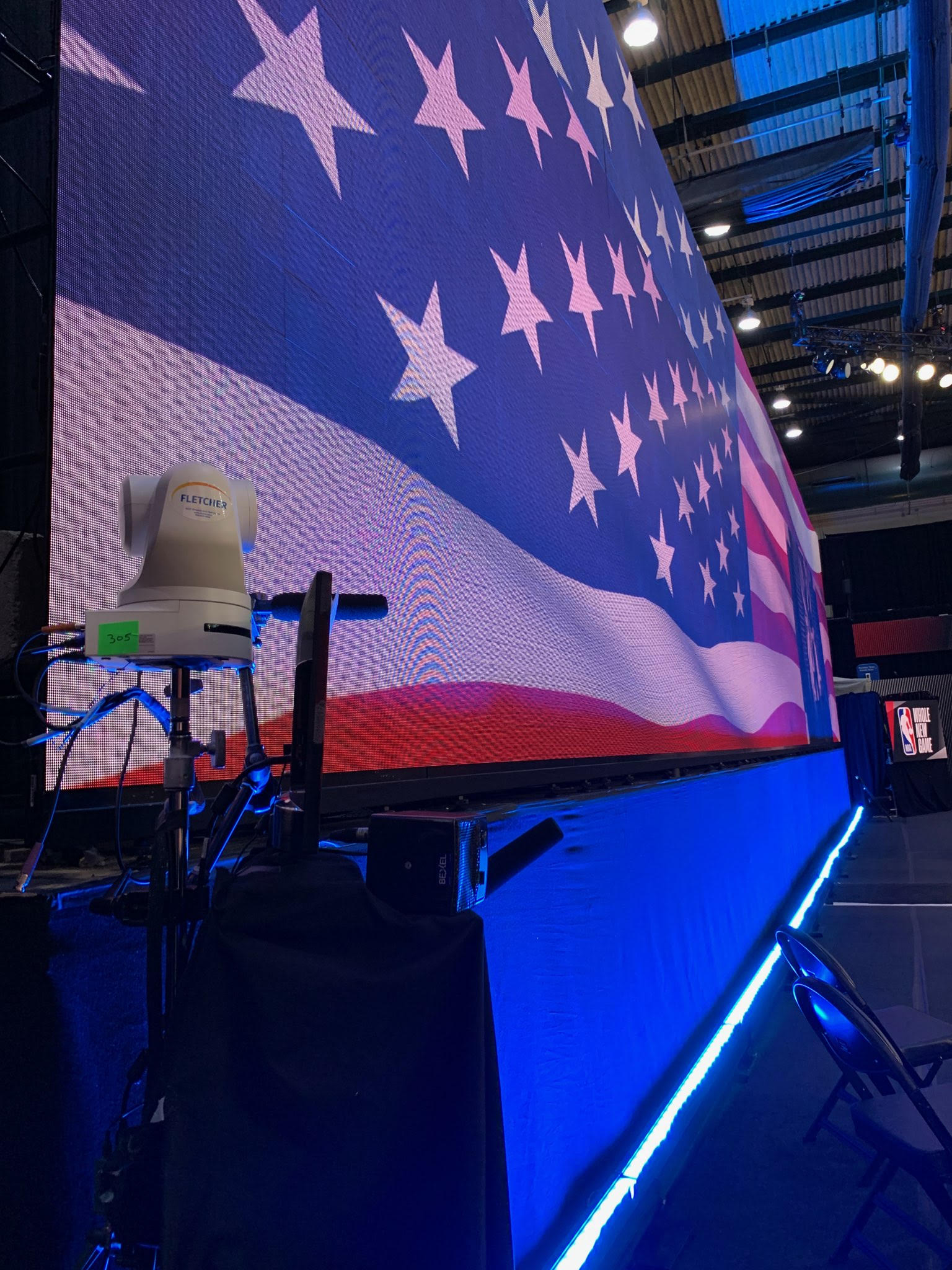 NBA Returns: NEP Taps Panasonic PTZ Cameras for Key Functions