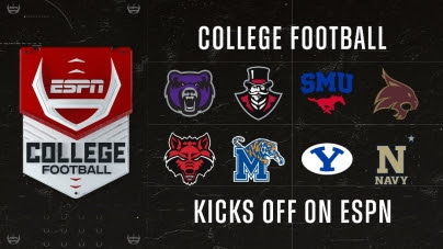 ESPN Breathes New Life Into College Football Graphics Package for 2020 ...