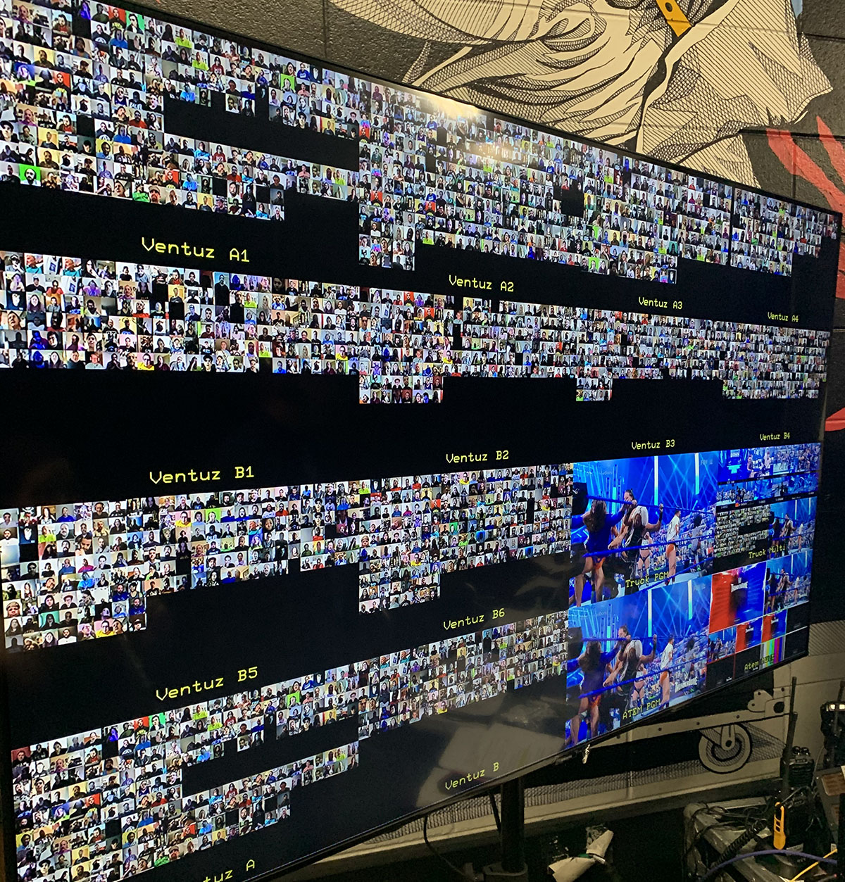 The Famous Group Blazes Virtual-Fan Trail With New WWE, US Open ...