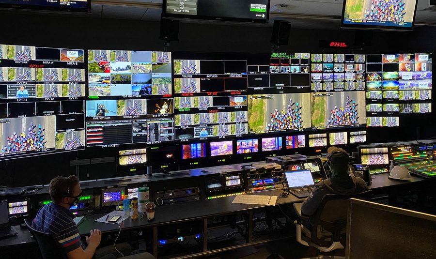 Behind the Scenes With NBC’s Sunday Night Football Operations Team