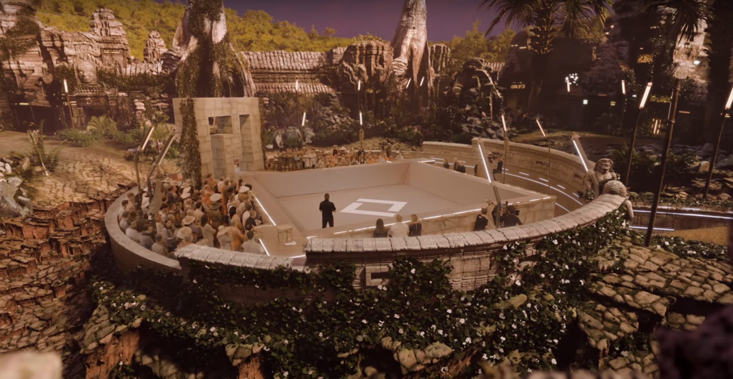 Karate Combat Blends Full-Contact Action With Real-Time Virtual Effects ...