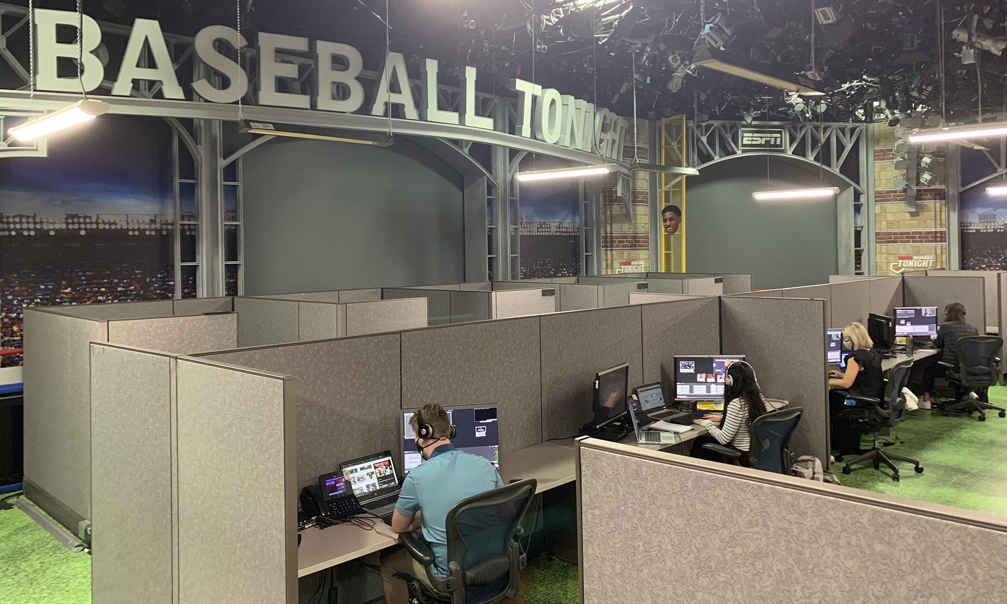 Behind the Scenes of ESPN’s Studio Operations in the Age of Coronavirus