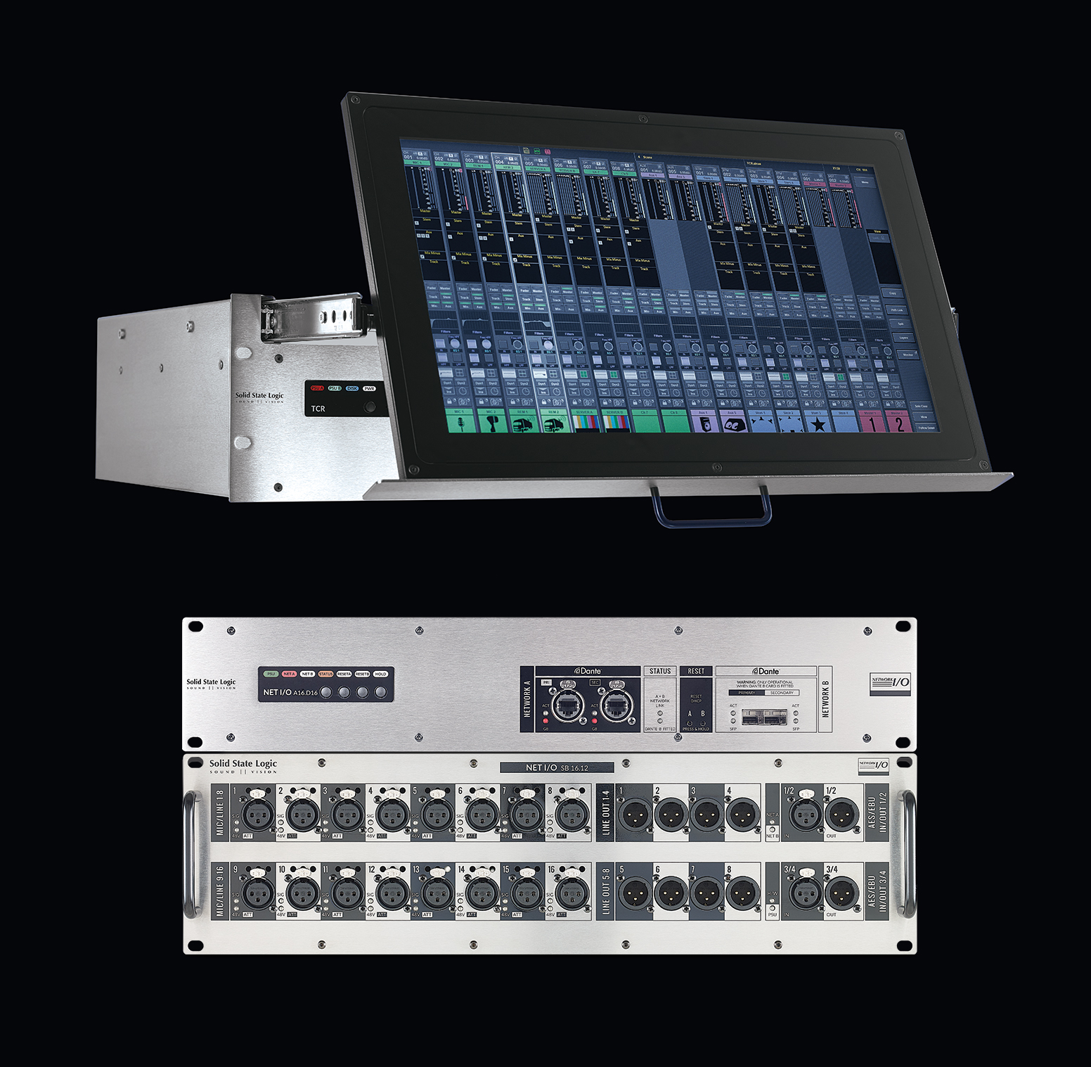 Tech Focus: Sports Radio, Part 3 — Audio Consoles Keep Pace With Tech ...