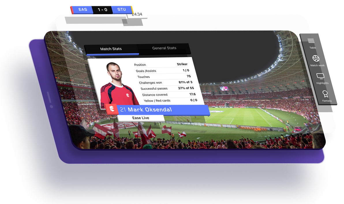Evertz Acquires Ease Live Interactive Graphics Platform From Sixty AS