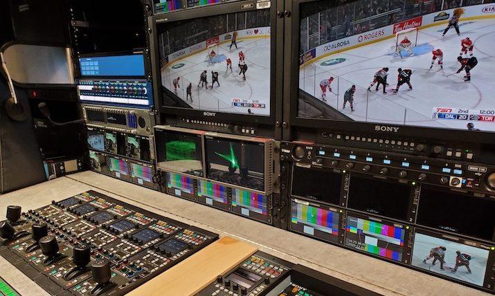 Dome Productions Advances Along IP Trail With New Gateway Production Truck