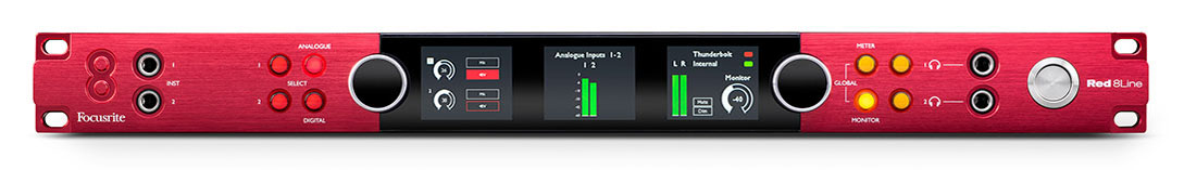 Focusrite’s Red8Line Audio Interface Now Available