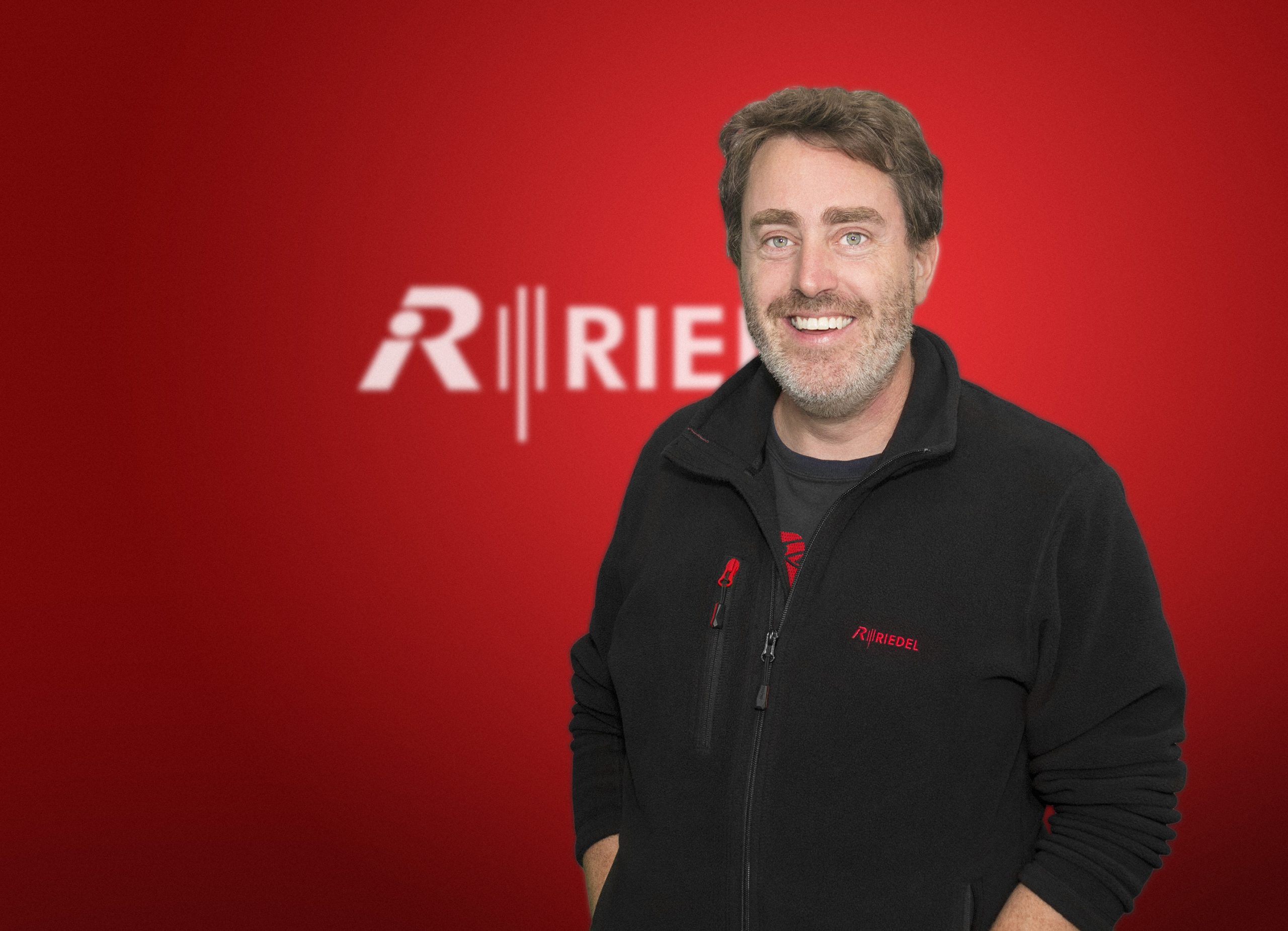 Riedel Communications Names Renaud Lavoie as New SVP of Technology