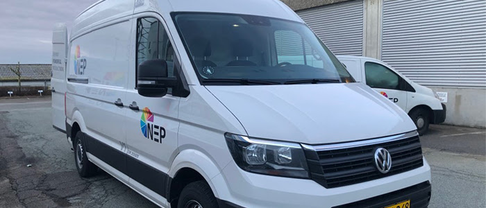 Danish Superliga Taps NEP Denmark, EVS Xeebra for Custom-Built VAR Van