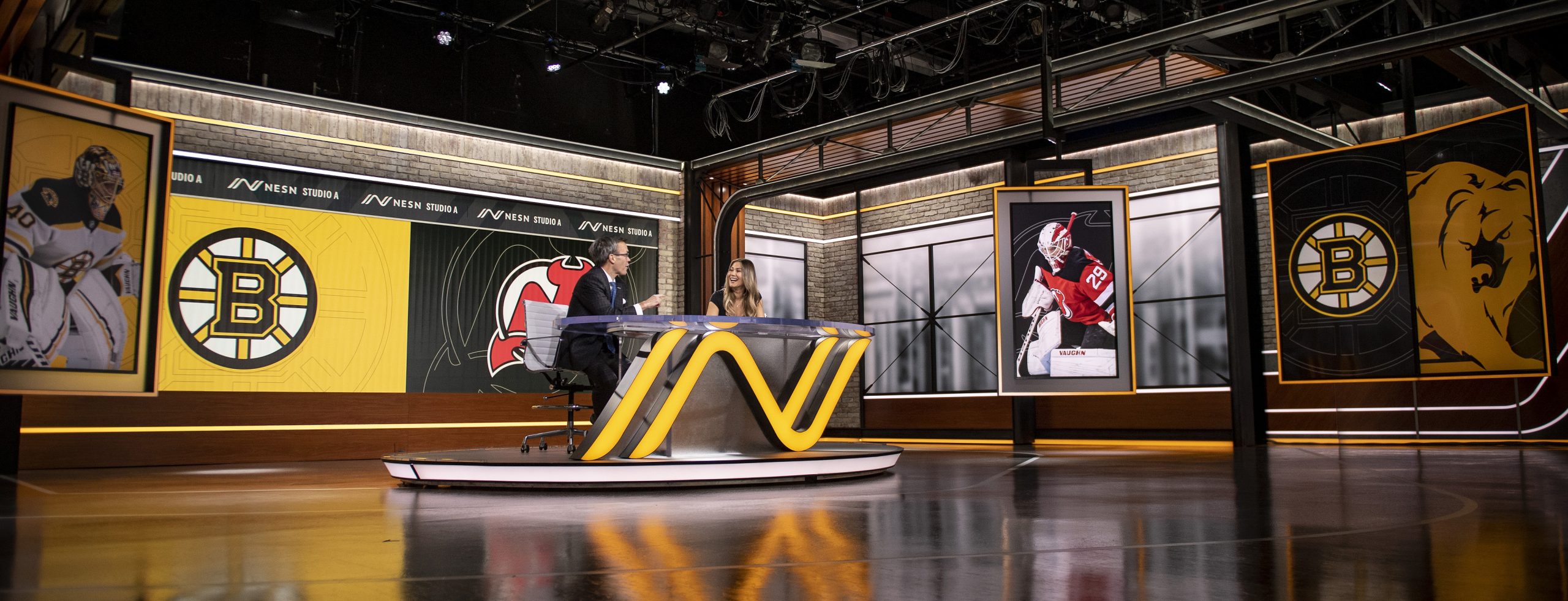 NESN Keeps Its Eye on the 4K HDR Ball With Launch of New Studio