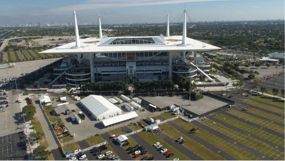 CFP National Championship 2021: ESPN Ops Takes Over Hard Rock Stadium ...