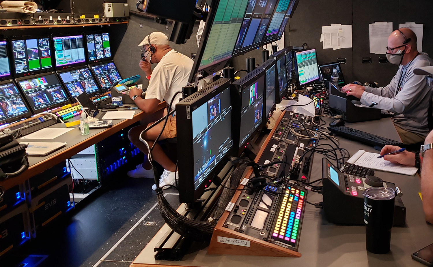 2020 in Review, Part 1: How Live Sports Production Returned in the Age ...