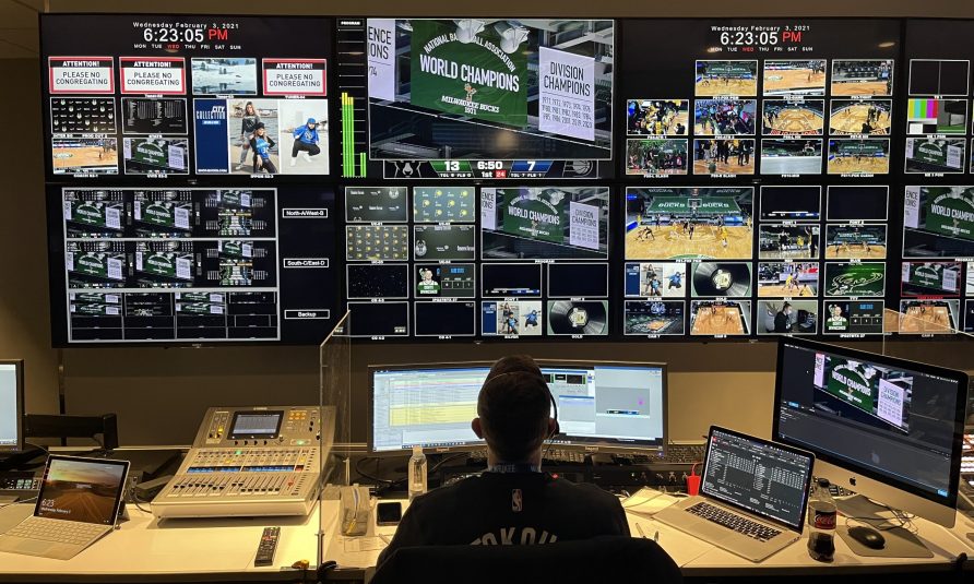 On the Hardwood: Take a Trip Behind the Control Room Door of 15 ...