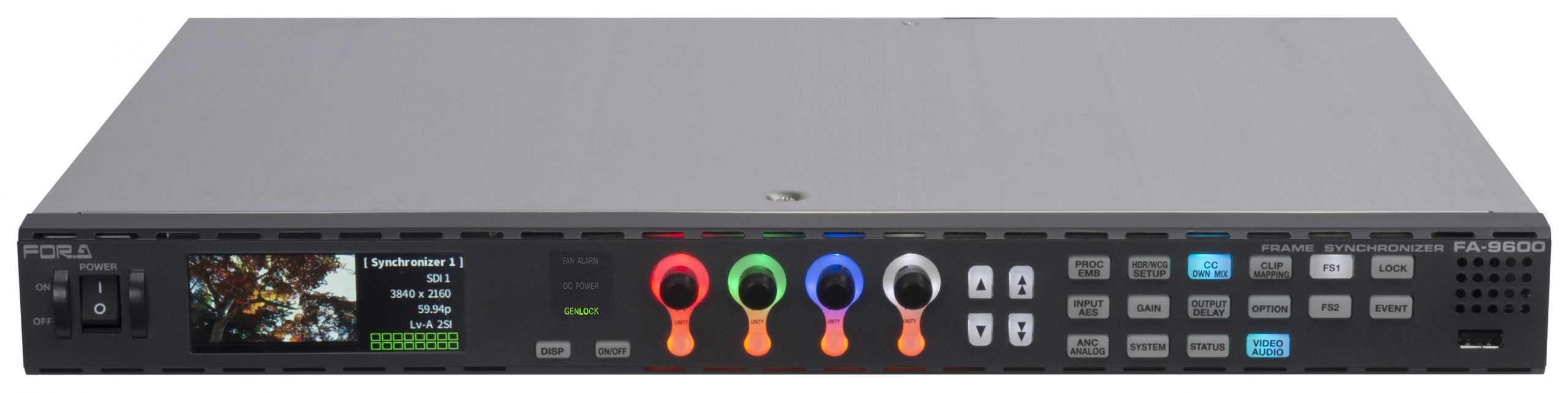 FOR-A Unveils New FA-96DNT With 32-Channel Dante I/O for FA-9600 Multi ...