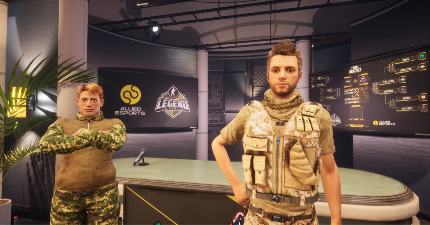 Allied Esports Leverages Xsens for First Professional Esports ...