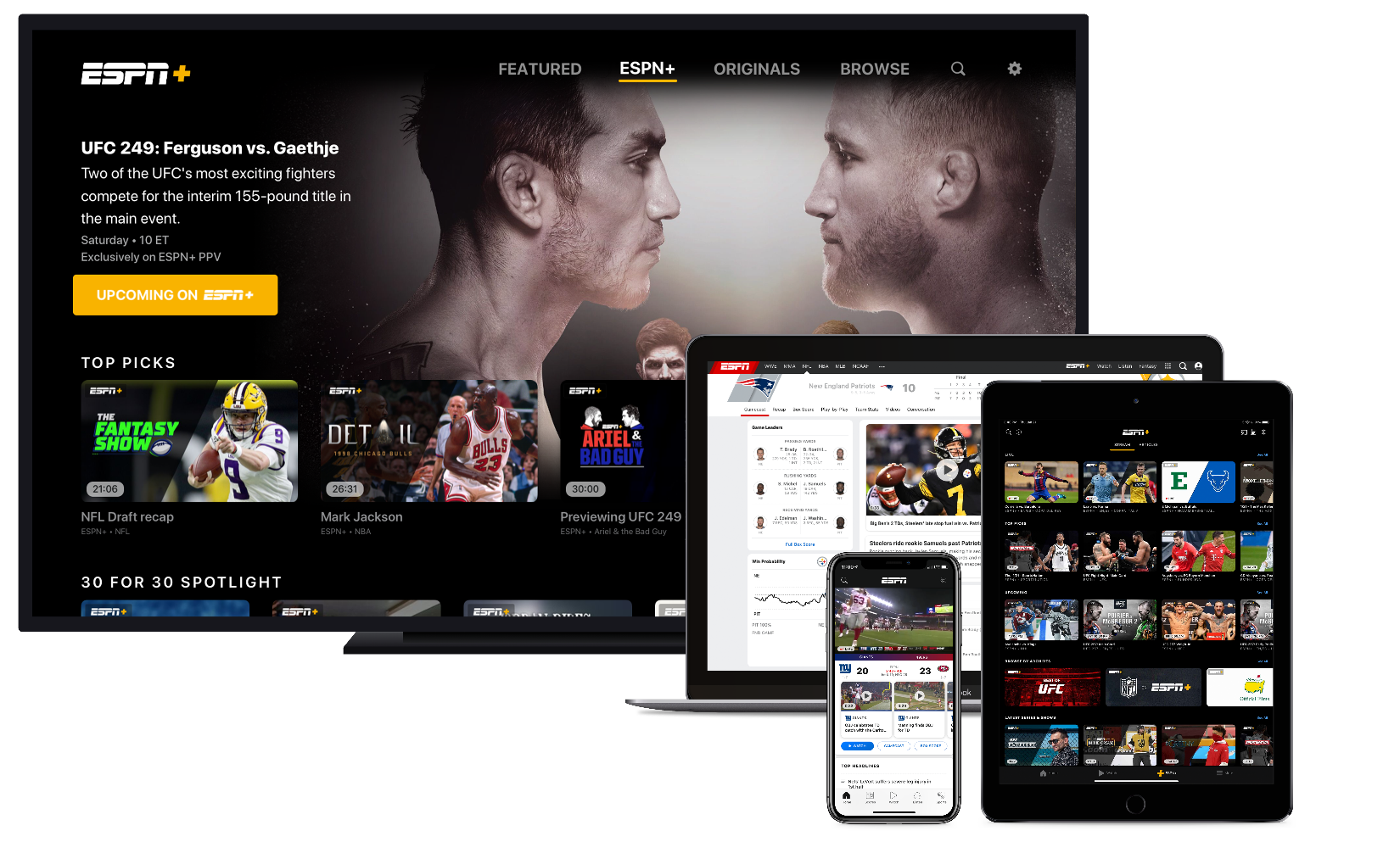 ESPN Digital Grabs 110.9 Million Unique Visitors in January