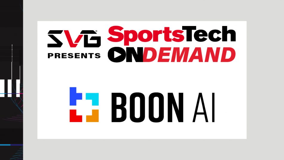 SVG SportsTech On Demand: Boon AI’s Marc Stevens on Launching the Company Rebrand and Machine ...