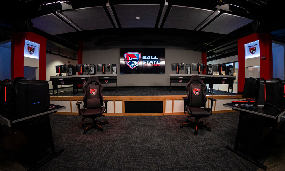Ball State Debuts New Esports Center
