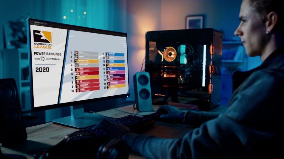 IBM Watson Drives Overwatch League’s Power Rankings