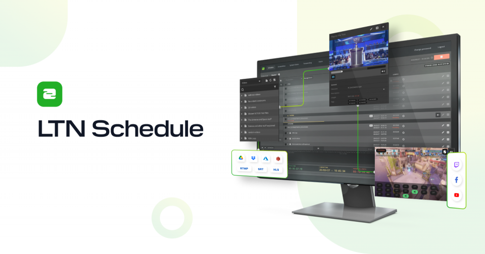 LTN Global Launches LTN Schedule to Drive Content Monetization