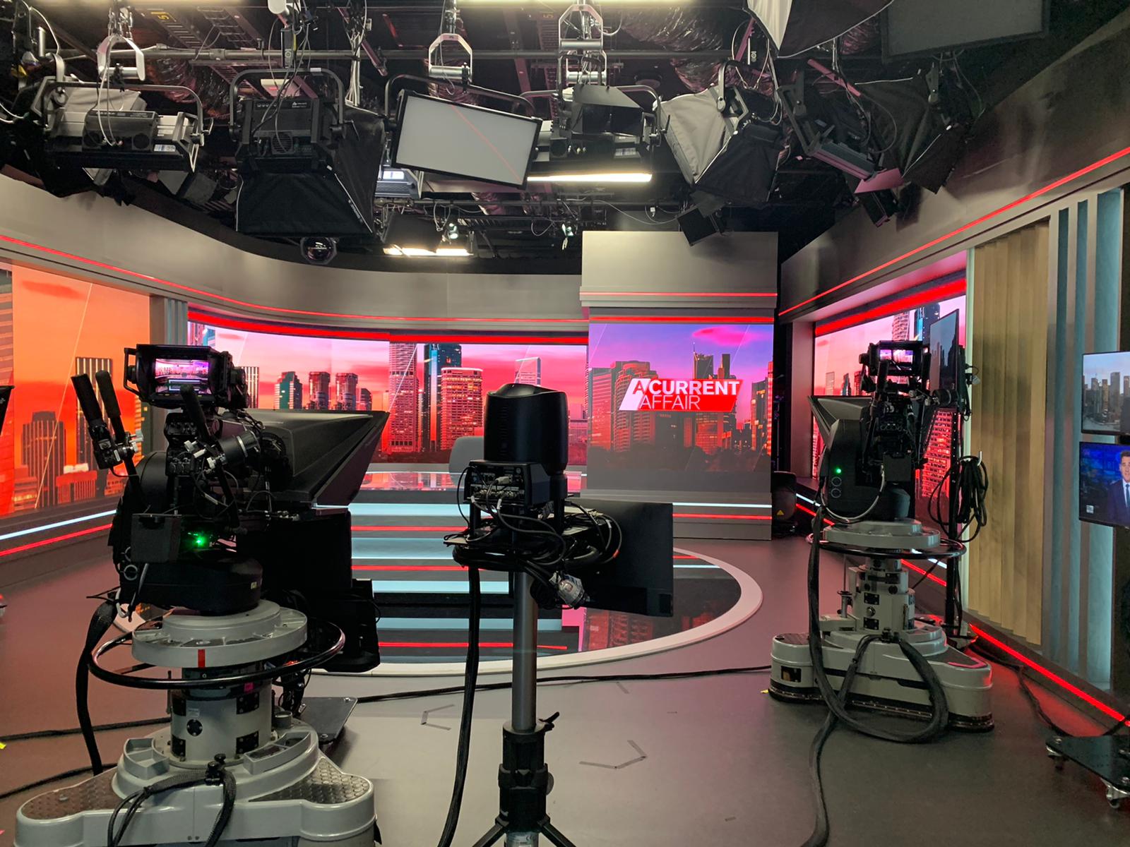 Australia’s Nine Network Selects Sony Equipment for Build of New Studio