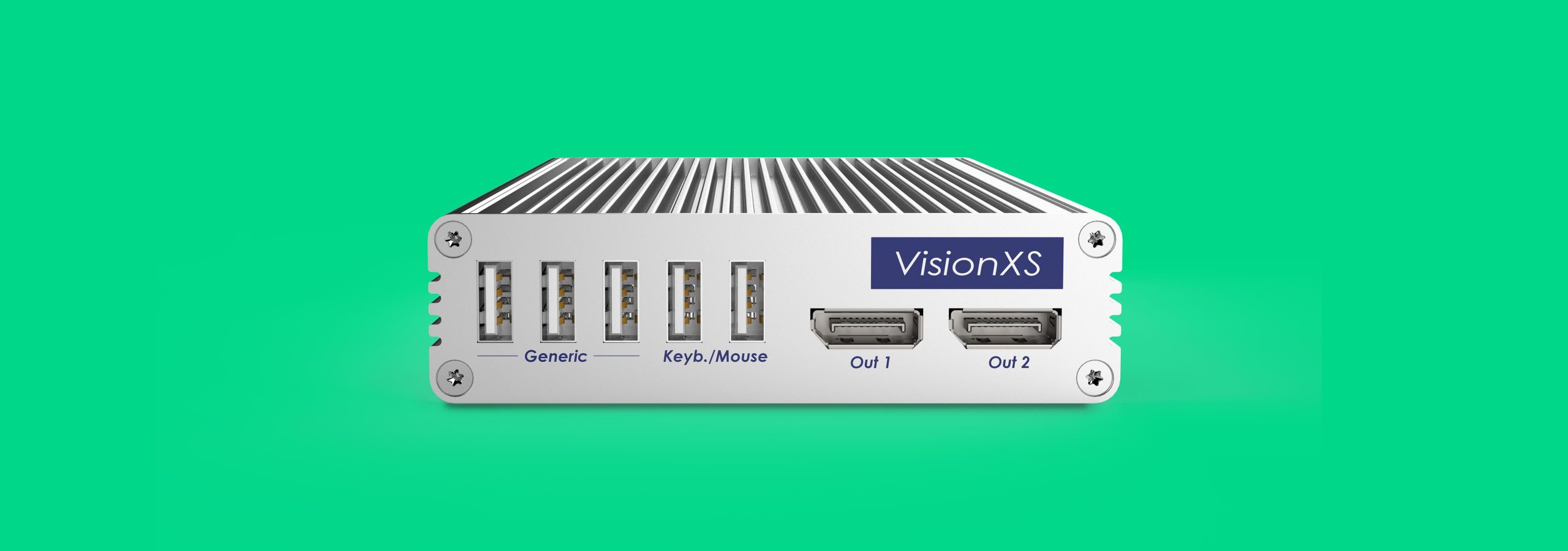 G&D Develops High-End VisionXS Series