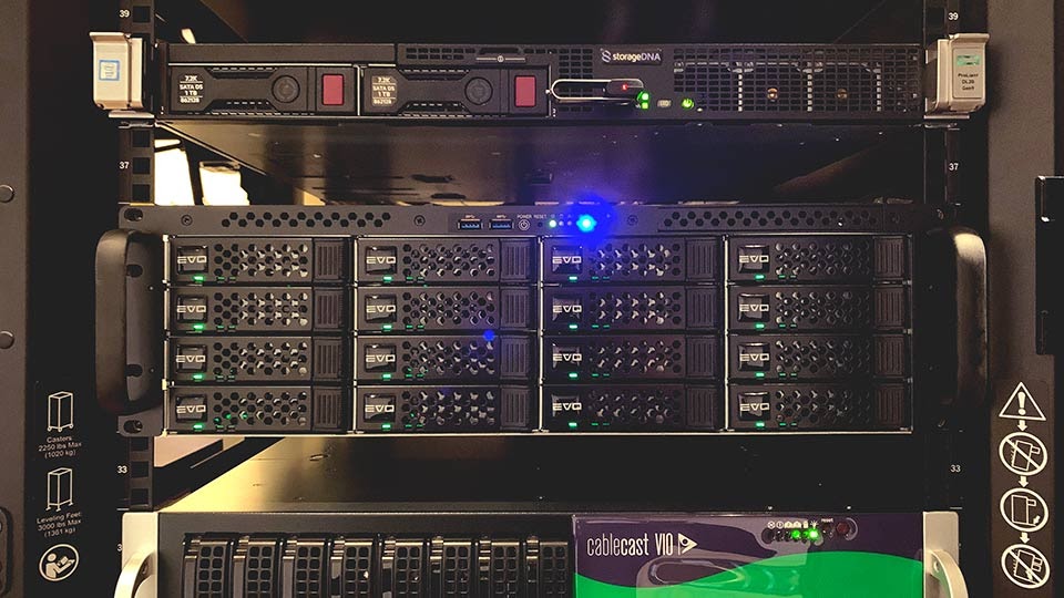 Studio Network Solutions’ EVO Modernizes Storage, LTO Archive for Grand ...