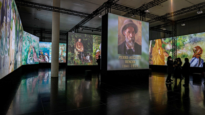 Matrox QuadHead2Go Transforms Video Wall Projection at Spanish Art ...