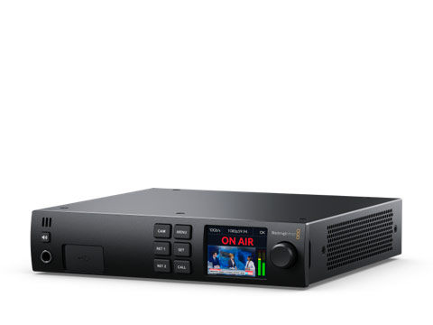 Blackmagic Design Launches New Line of Studio Cameras, HyperDeck Studio ...