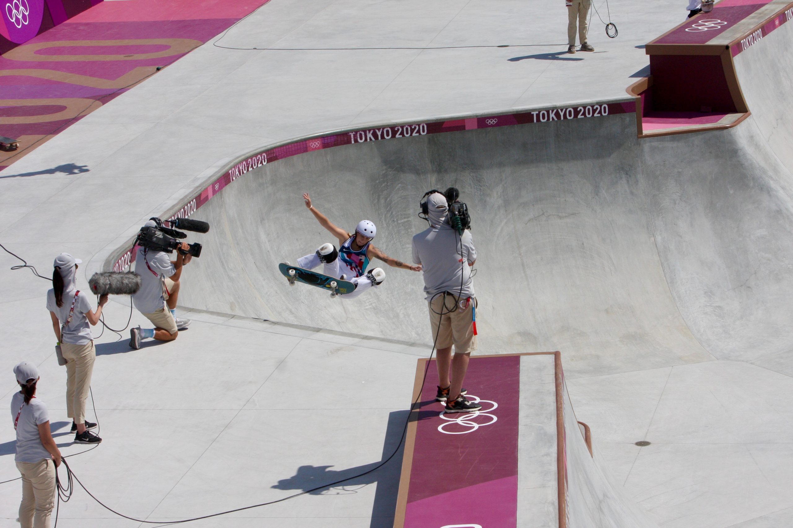 Live from the Tokyo Olympics: Skateboarding at Ariake Urban Sports Park ...