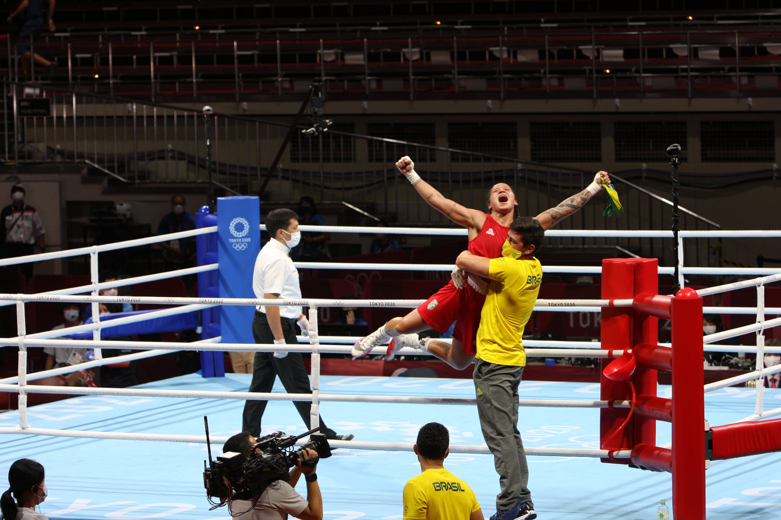 Live from Tokyo Olympics: Boxing at Kokugikan Arena Photo Gallery