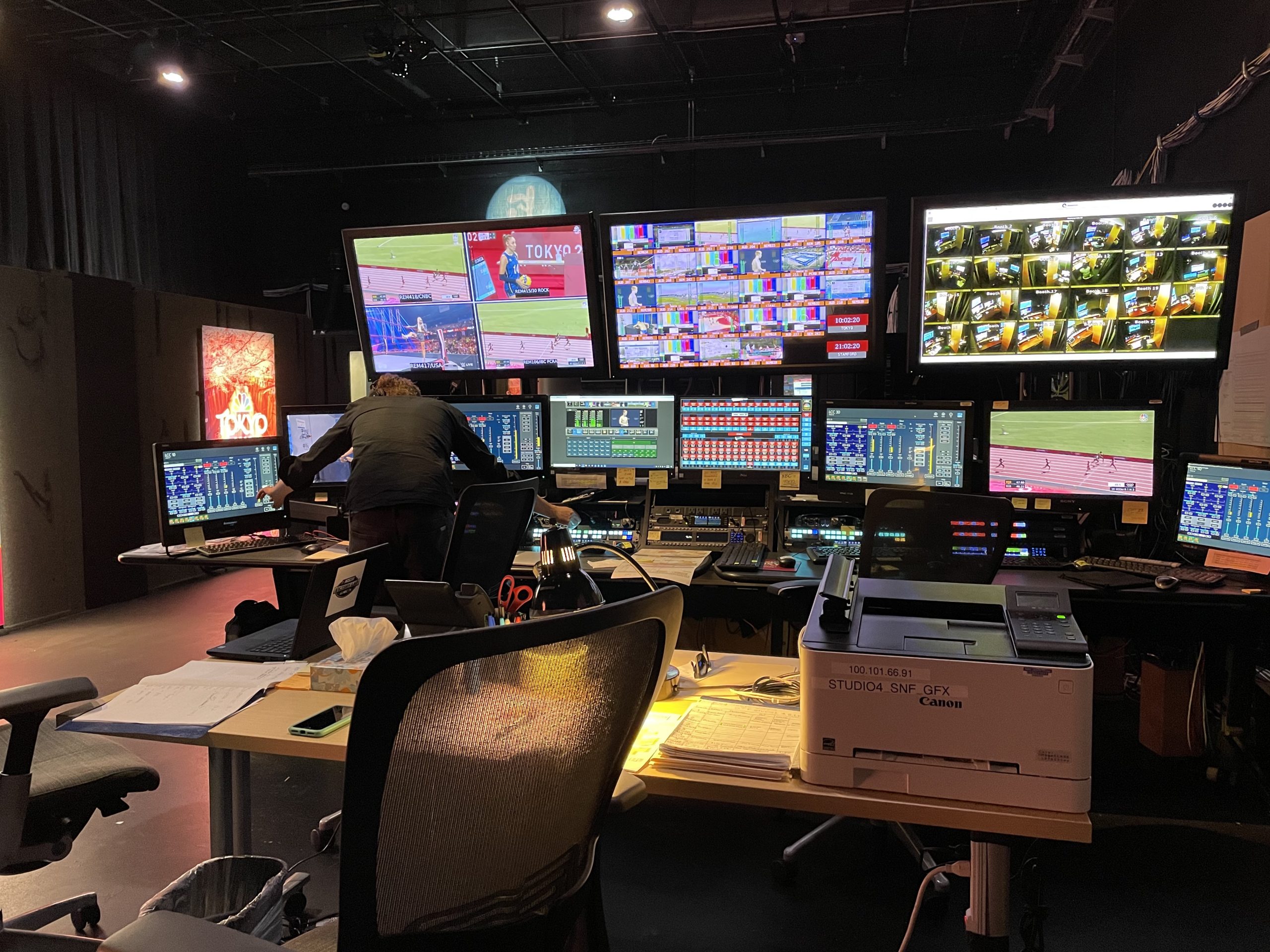 NBC Stamford Spotlight, Part 3: Inside the ‘Off-Tube Factory’ Remote ...